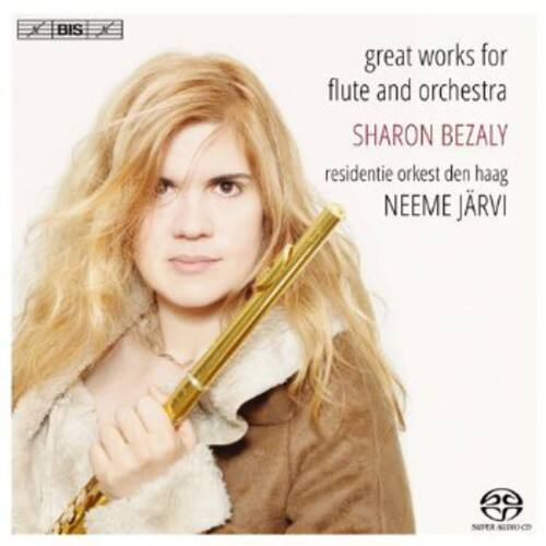 Sharon Bezaly Great Works for Flute & Orchestra SUPER AUDIO CD [Super ...