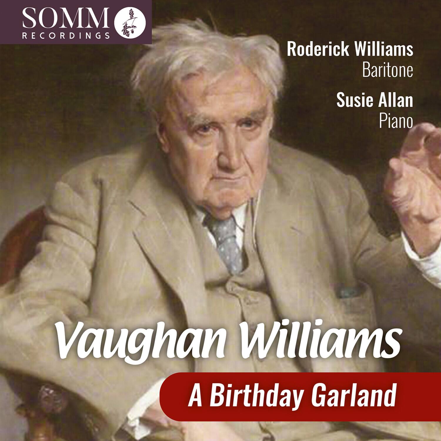 Roderick Williams Vaughan Williams a Birthday Garland COMPACT DISCS [CD ...