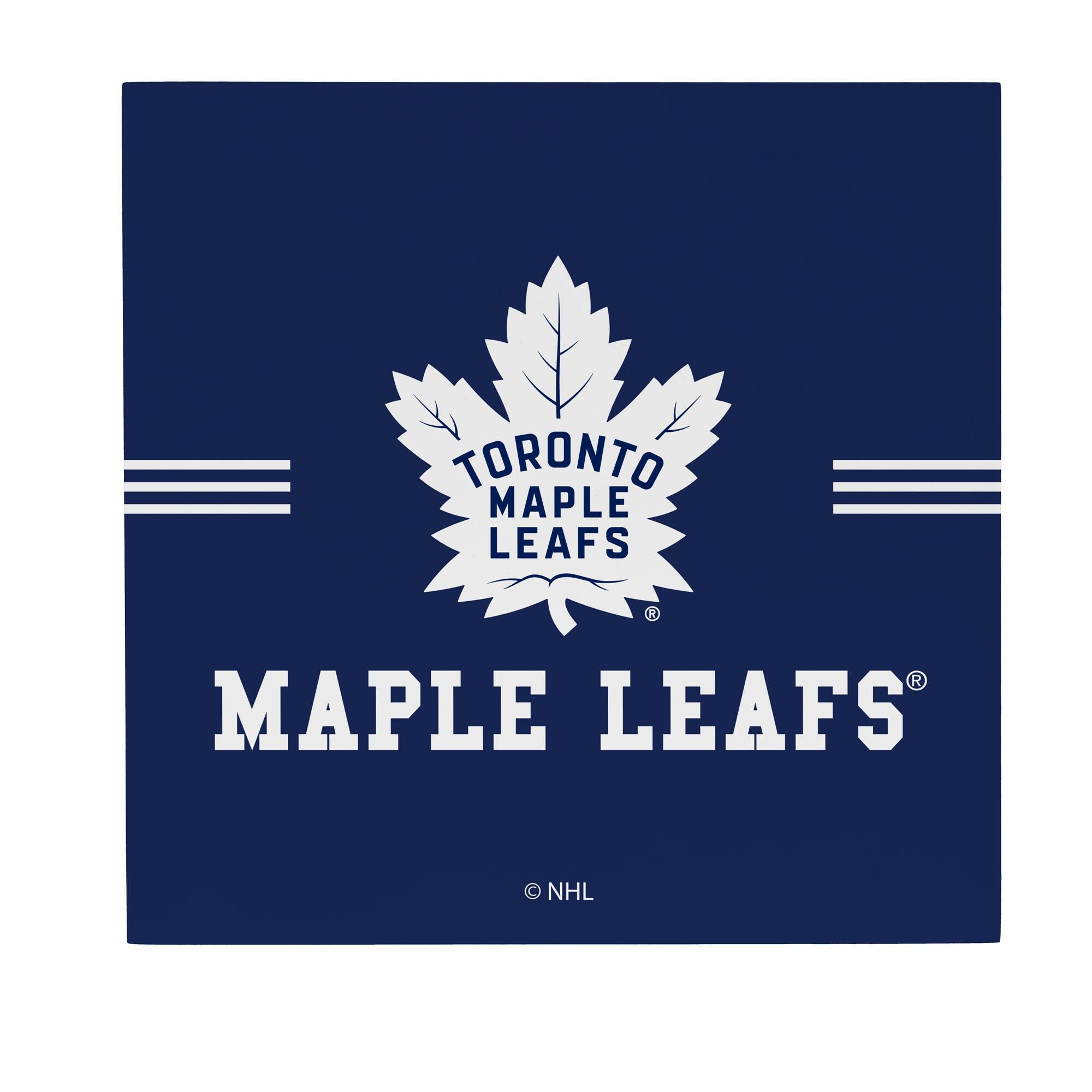 Evergreen Enterprises Toronto Maple Leafs 12" x 12" Wood Wall Sign ...