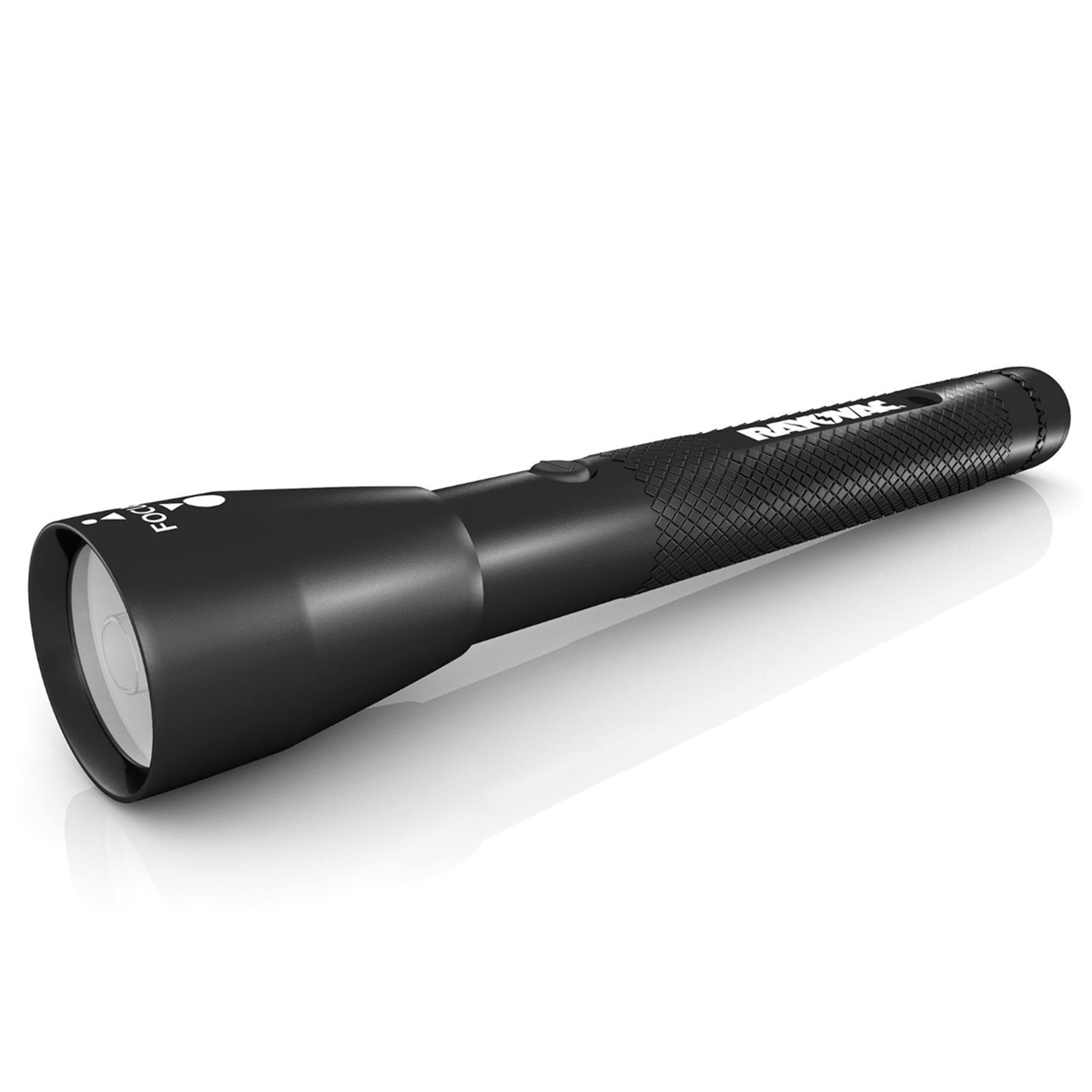Rayovac Spot to Flood 370 Lumens Water Resistant Flashlight Black ...