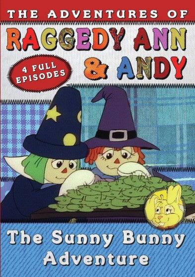 Raggedy Ann & Andy: Sunny Bunny Adventure DVD - Best Buy