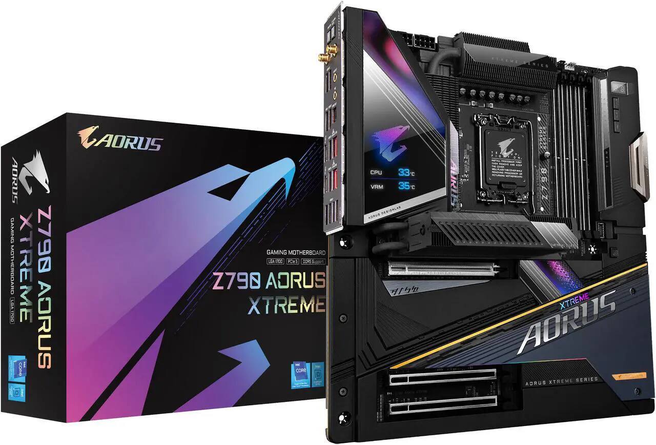 GIGABYTE Z790 AORUS XTREME LGA 1700 Intel Z790 EATX Motherboard - Best Buy