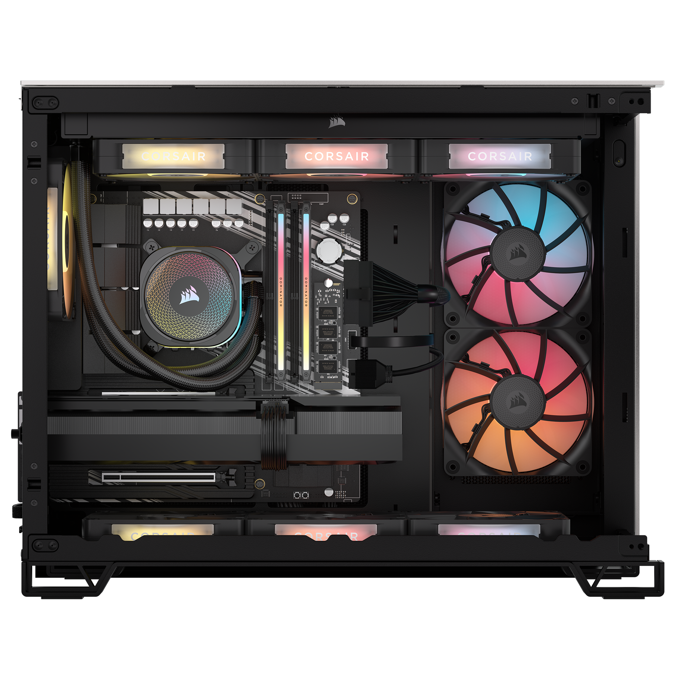 CORSAIR VENGEANCE i5200 Gaming Desktop Intel Core Ultra 9 285K 64GB ...