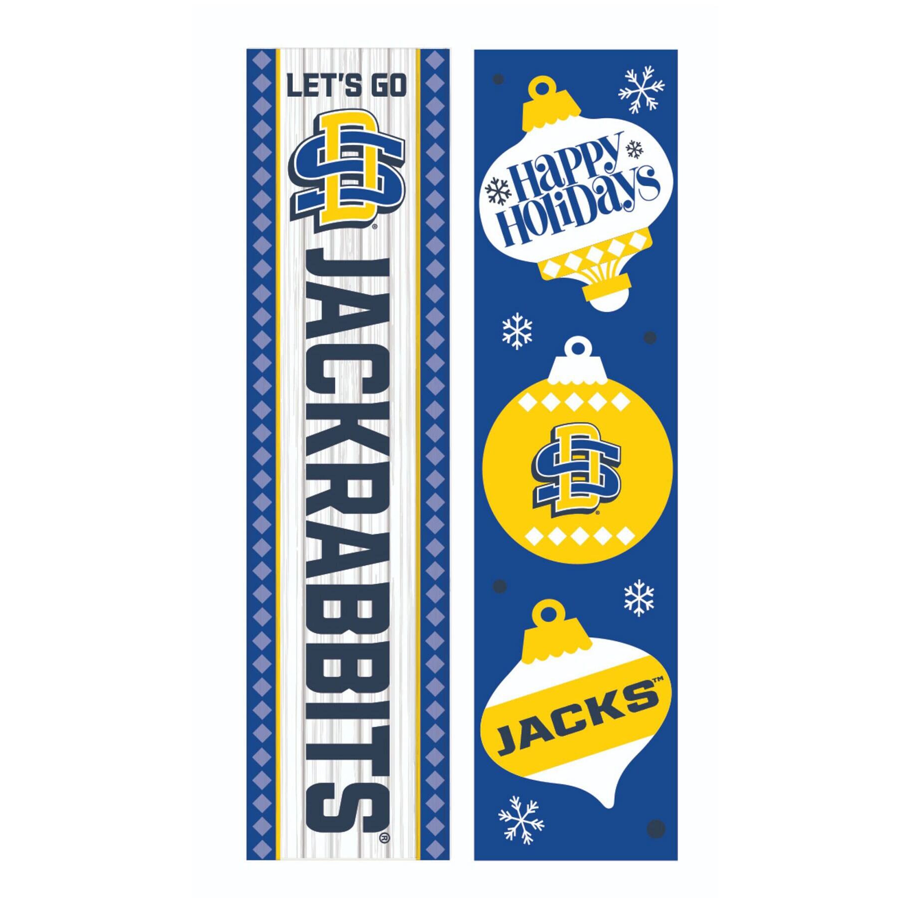 Evergreen Enterprises South Dakota State Jackrabbits 47" Double Sided ...
