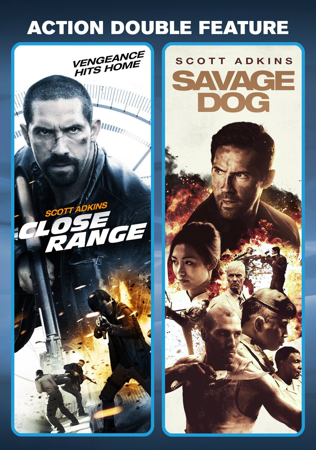 Close Range / Savage Dog (Scott Adkins Double Feature) DVD - Best Buy