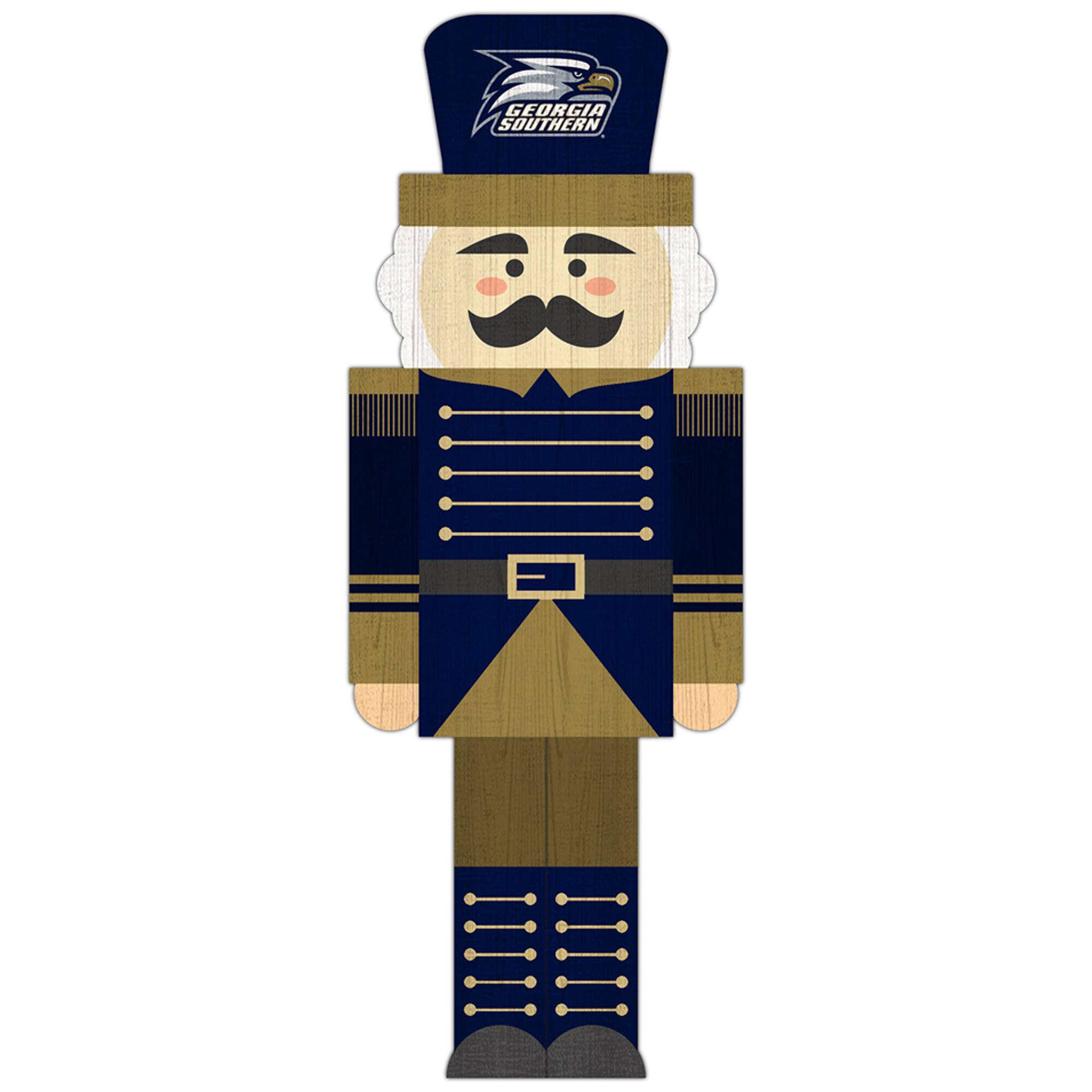 Fan Creations Georgia Southern Eagles 31'' Nutcracker Leaner Multicolor ...