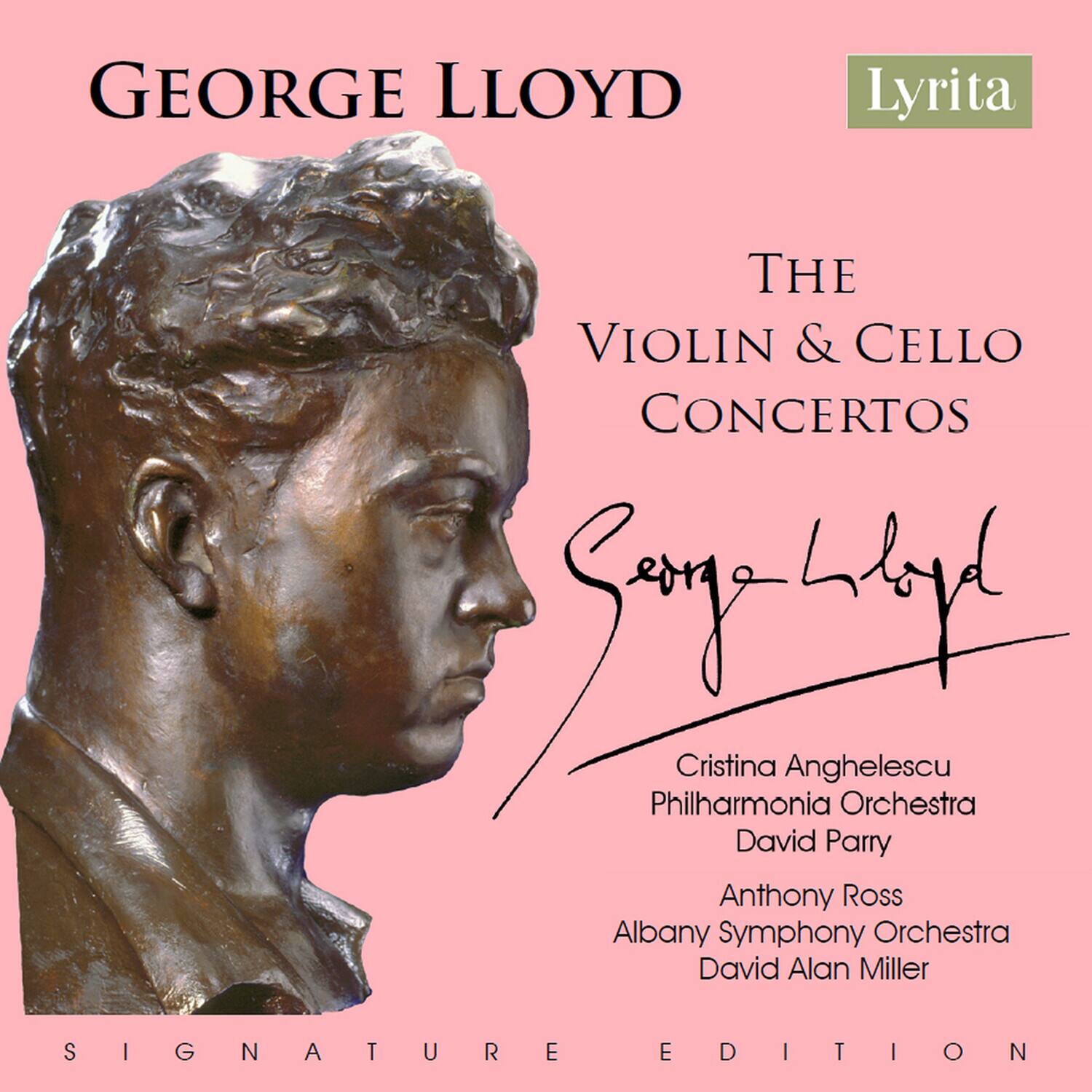 Cristina Anghelescu Lloyd: The Violin & Cello Concertos COMPACT DISCS ...