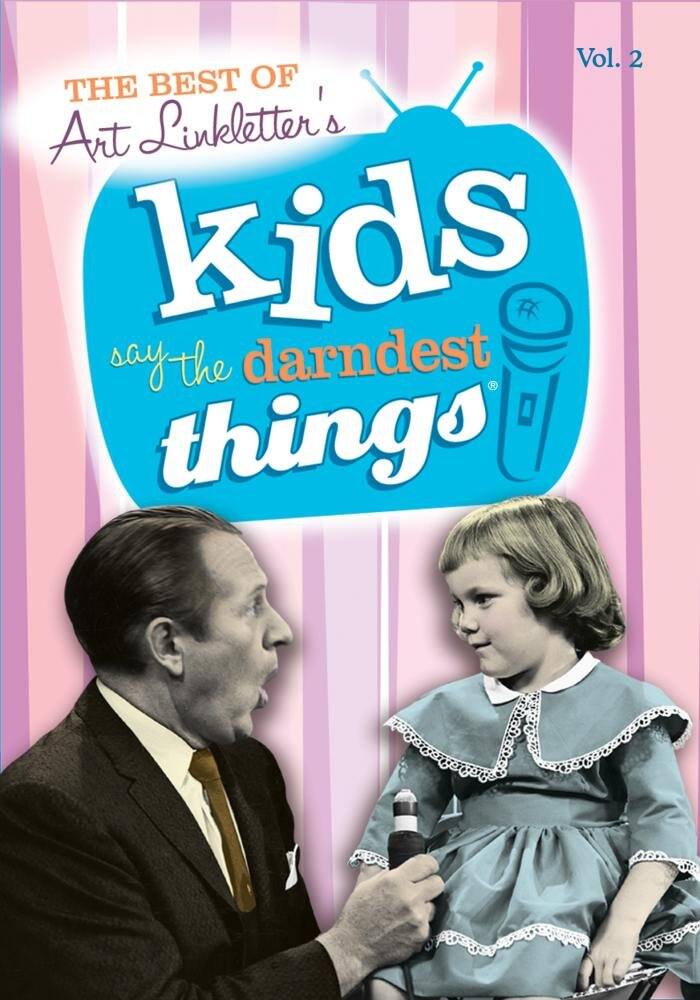 The Best of Kids Say the Darndest Things, Vol. 2 DVD - Best Buy