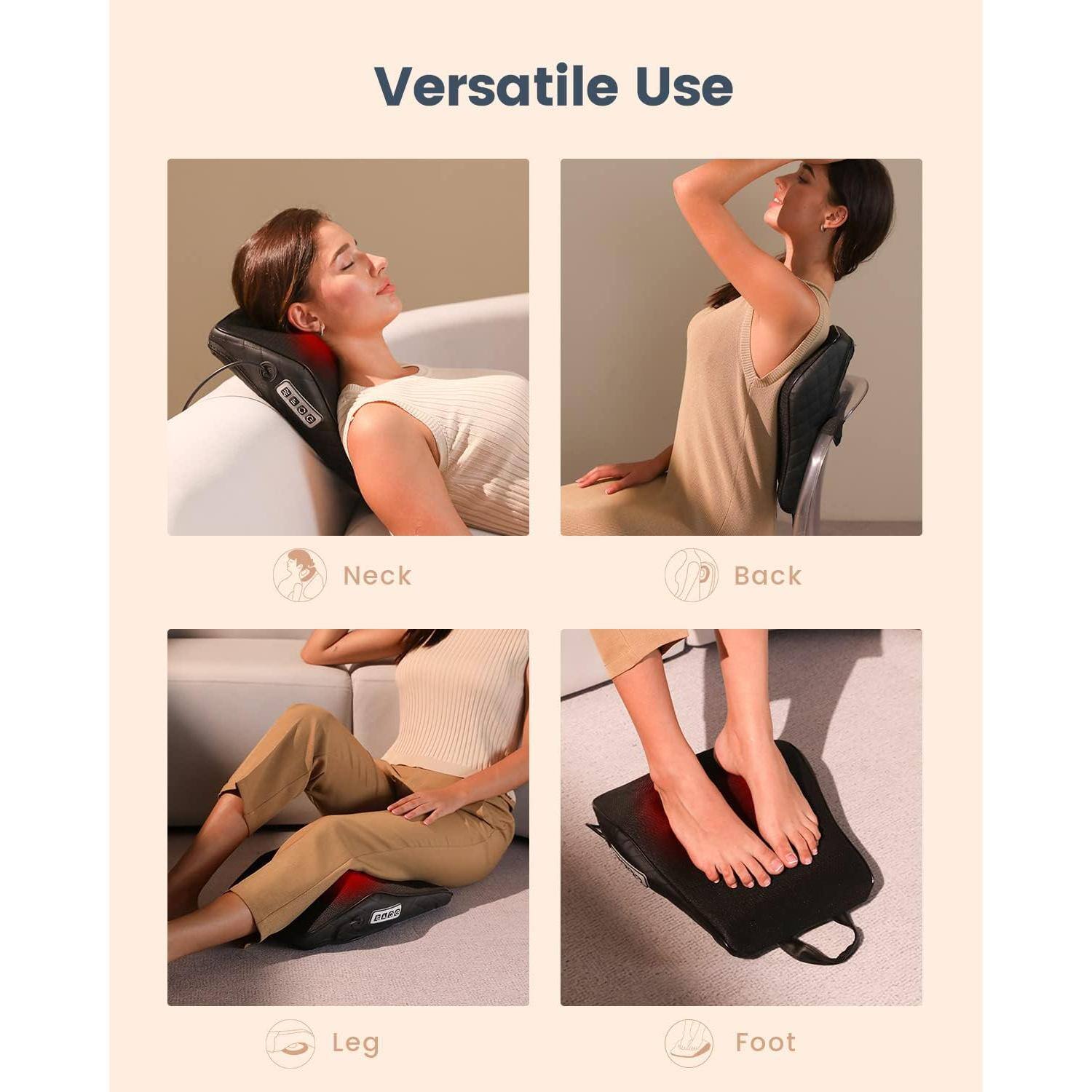 The Best Inks With Heat 3d Deep Tissue Kneading Shiatsu Neck And For ...