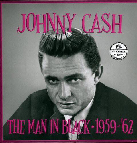 Johnny Cash Man In Black, Vol. 2 1959 62 COMPACT DISCS [CD] - Best Buy