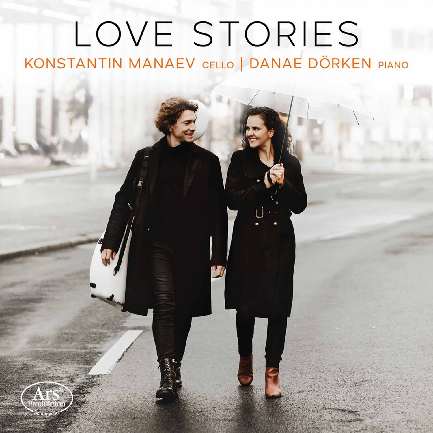 Konstantin Manaev Love Stories COMPACT DISCS [CD] - Best Buy