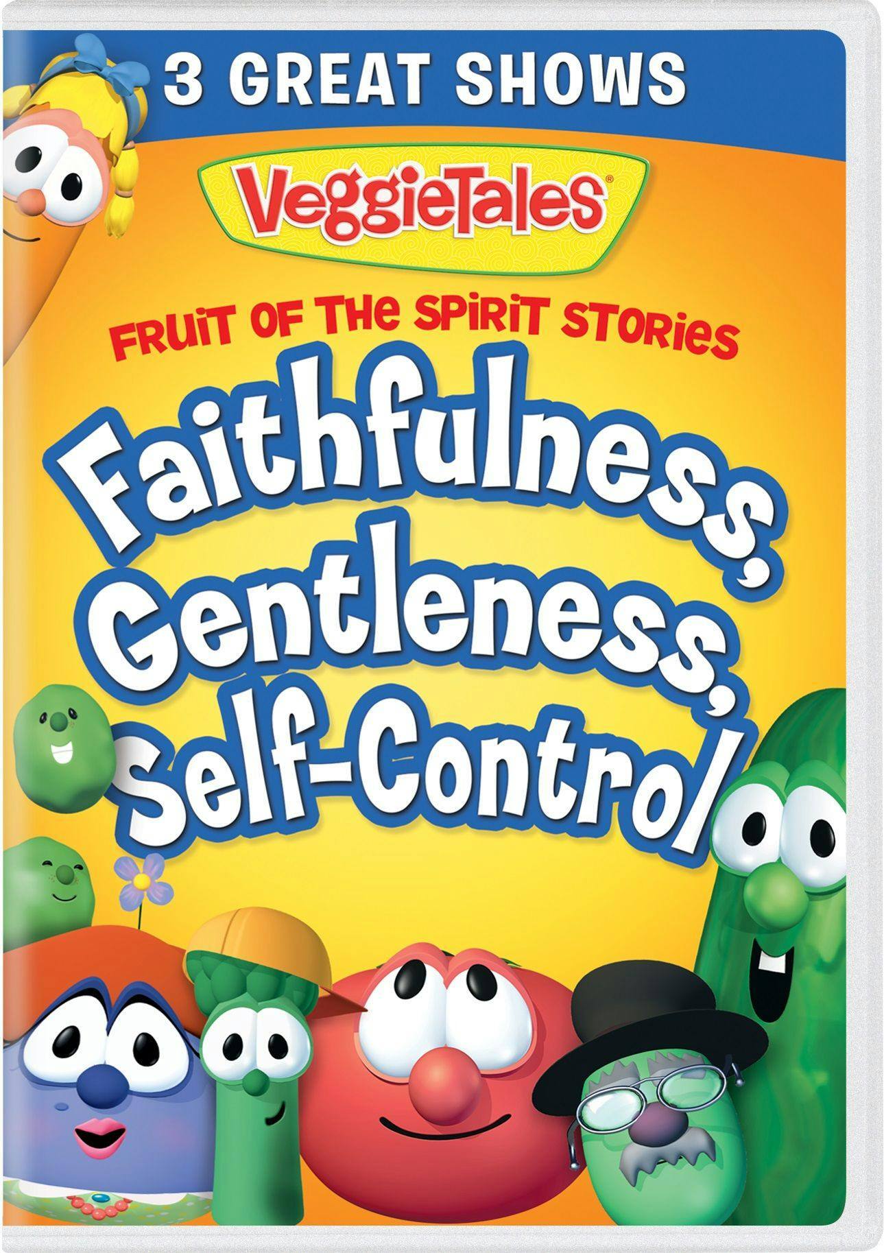 VeggieTales: Fruits of the Spirit Stories Volume 3 [DVD] [Standard ...
