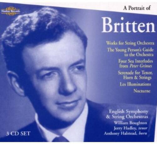 William Boughton Portrait of Britten COMPACT DISCS [CD] - Best Buy