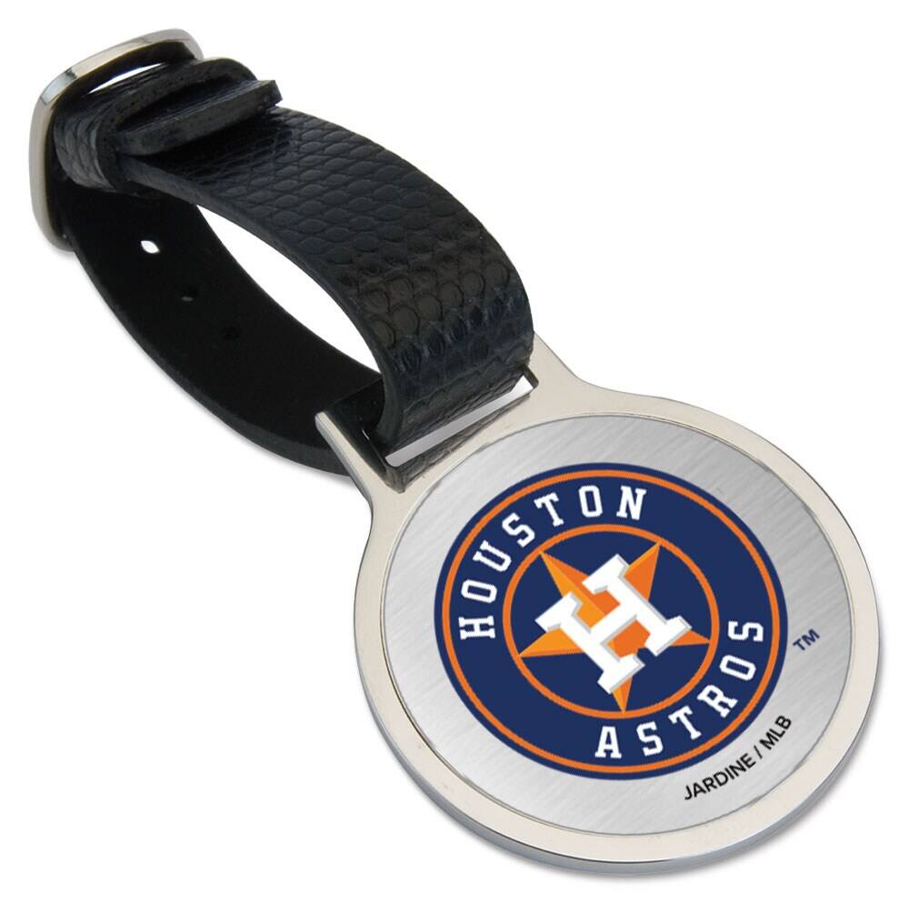 Jardine Houston Astros Bag Tag Silver 200898077 - Best Buy