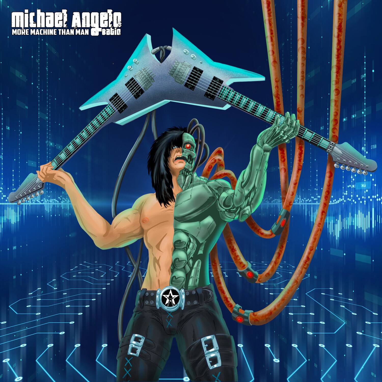 Michael Angelo Batio More Machine Than Man COMPACT DISCS [CD] - Best Buy