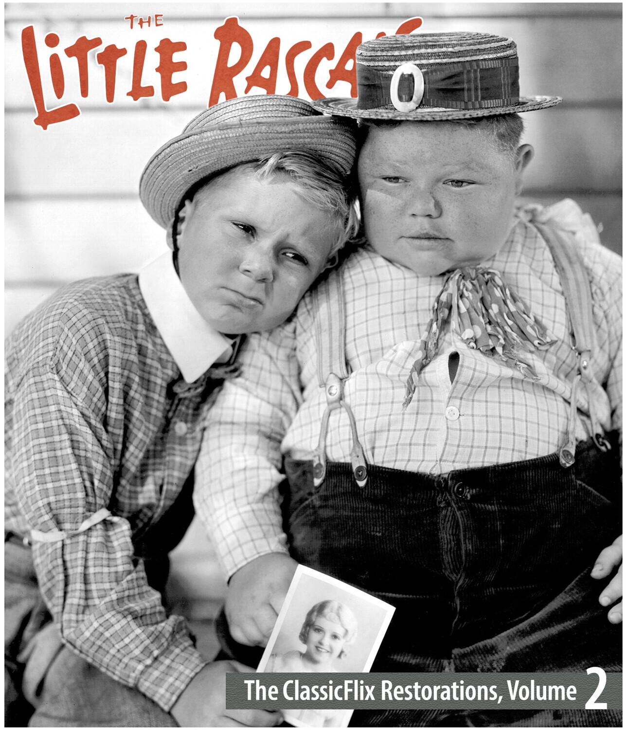 The Little Rascals: The ClassicFlix Restorations, Volume 2 BLU RAY ...