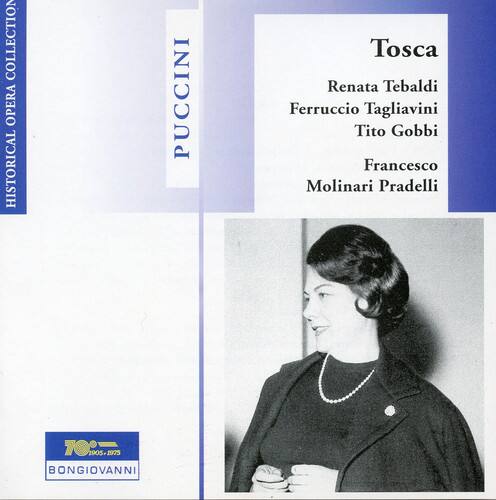Giacomo Puccini Tosca COMPACT DISCS [CD] - Best Buy