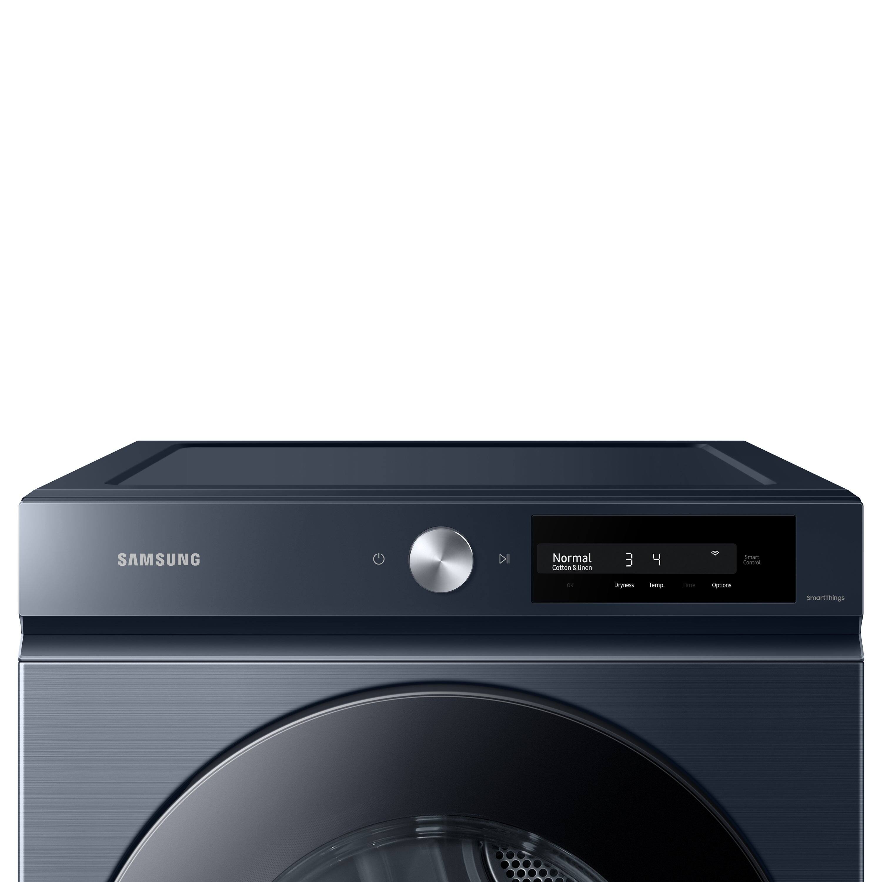 Customer Reviews: Samsung BESPOKE 7.5 Cu. Ft. Stackable Smart Electric ...