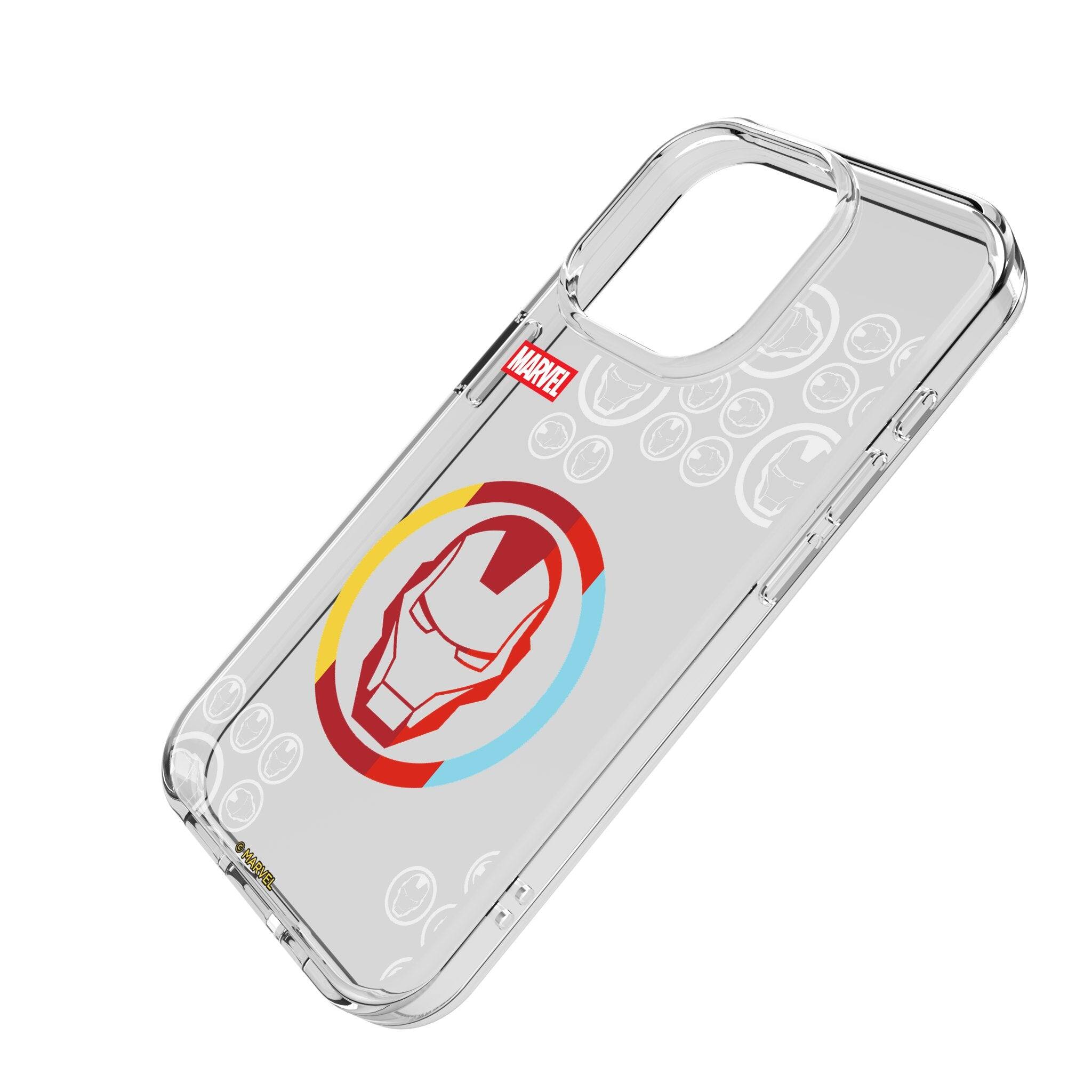 Keyscaper Marvel Sigil Clear Phone Case Apple iPhone 16 Pro Max Iron ...