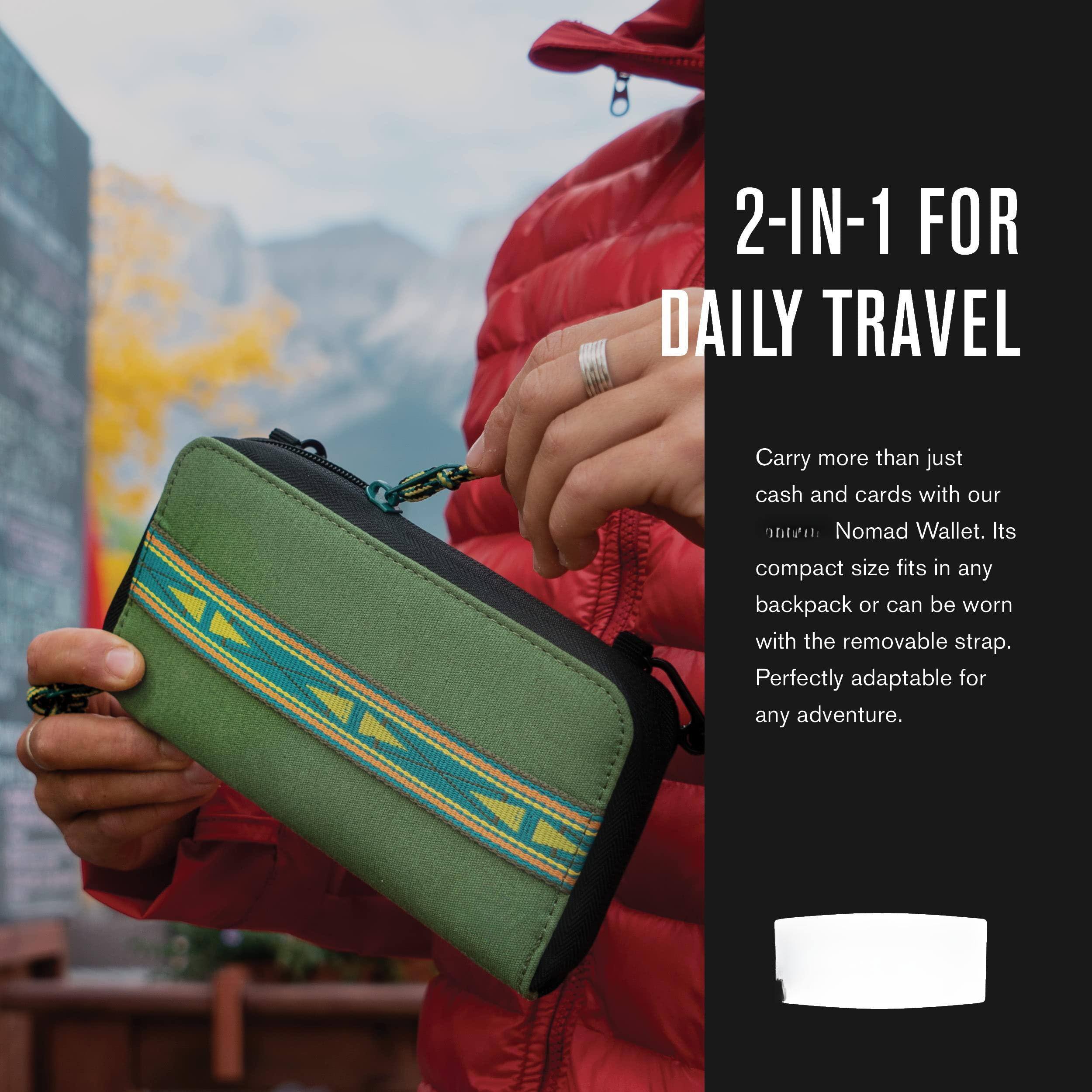 Jadie Link Nomad Wallet Purse Cell Phone Card Storage Extra Pocket ...