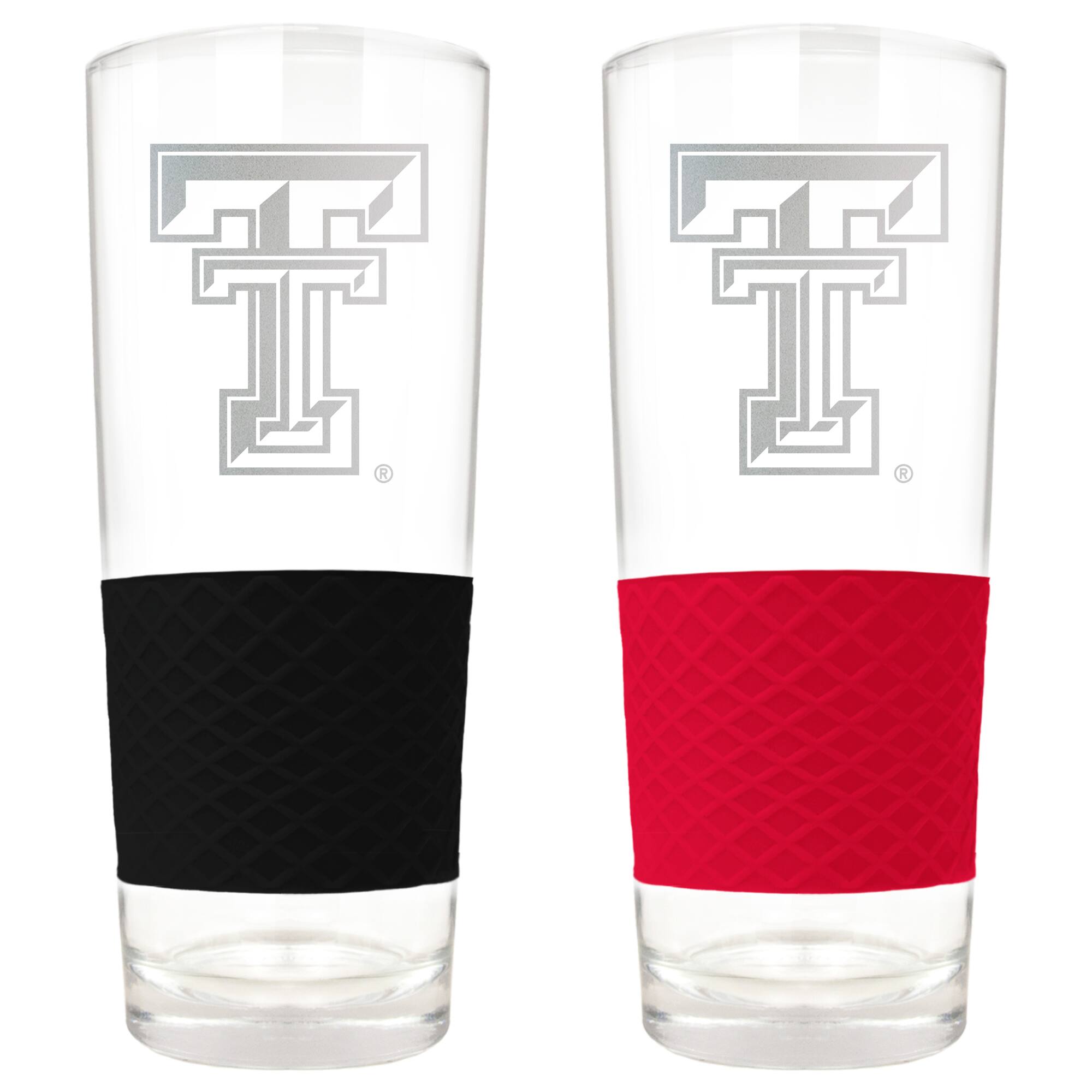 Great American Products Texas Tech Red Raiders 22oz. Logo Score Pint ...