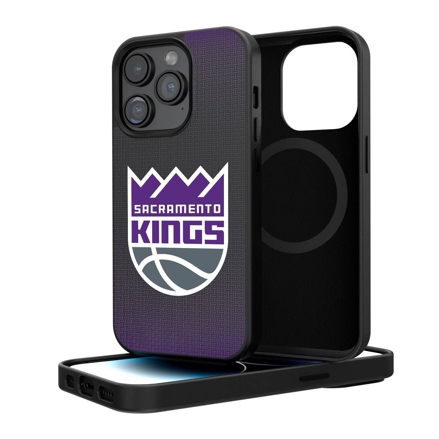 Keyscaper NBA Sacramento Kings Linen Logo iPhone Magnetic Bump Case 13 ...