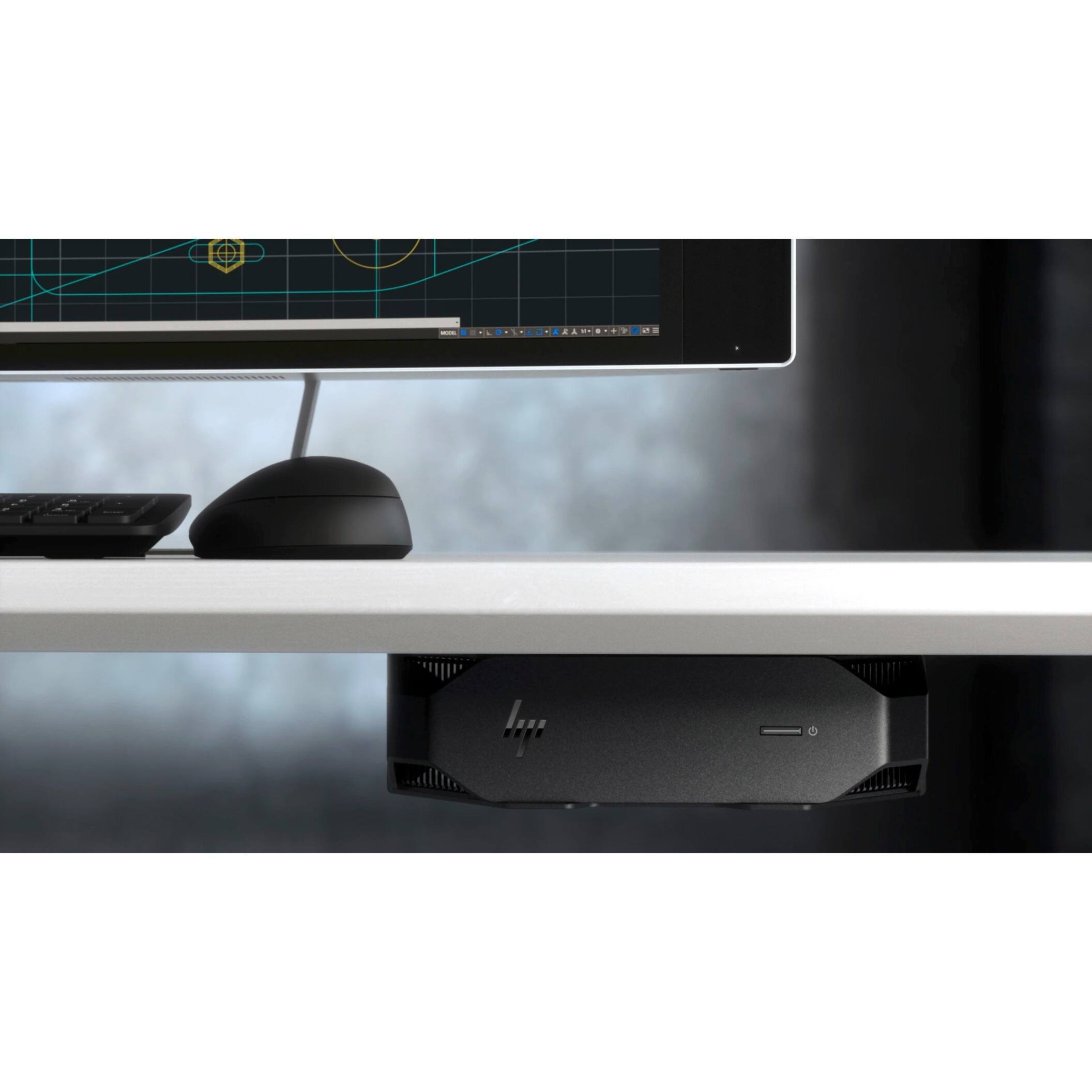 Best Buy: HP Z2 Mini G5 Mini Desktop Intel i7-10700 16 GB Memory 512 GB ...