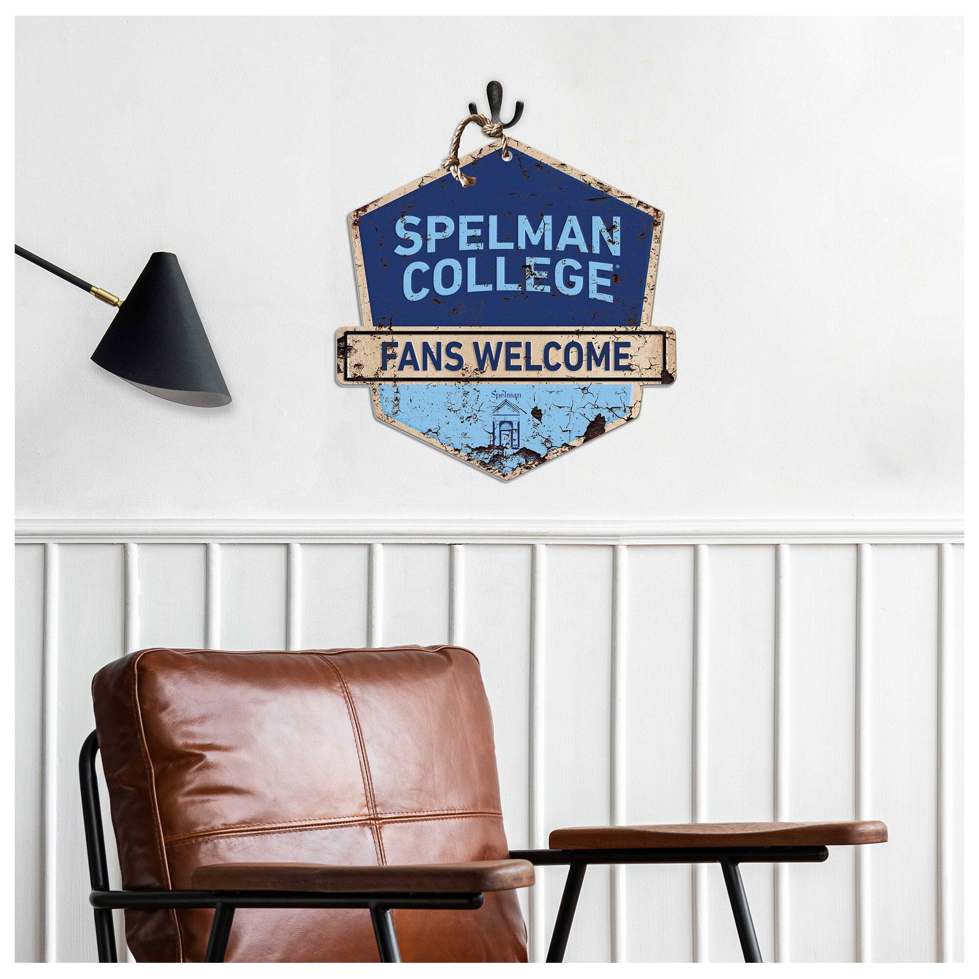 Jardine Spelman College Jaguars Fans Welcome Sign Navy 4941518 - Best Buy