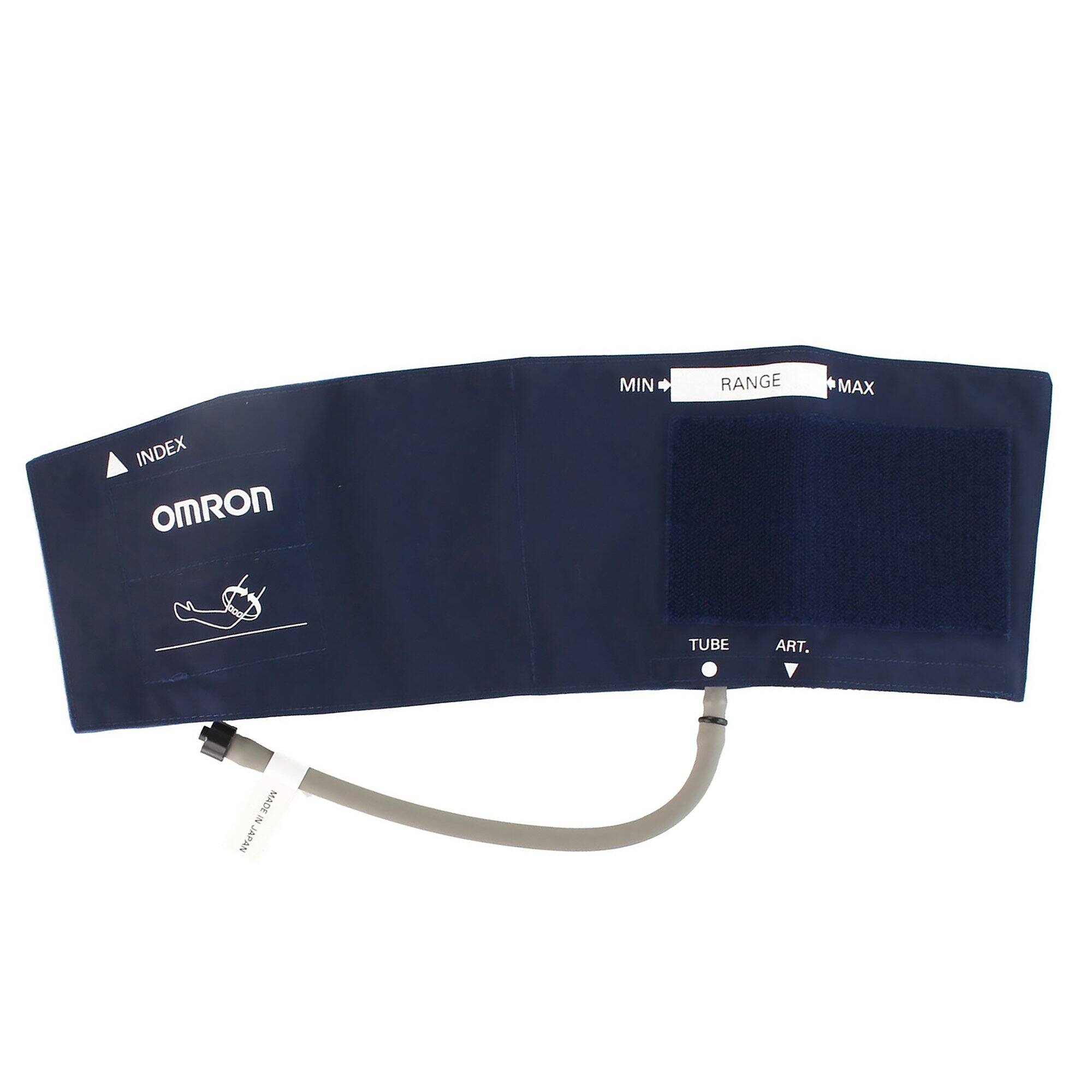 Omron Intelli Sense Blood Pressure Cuff, Large Blue 439665_EA - Best Buy