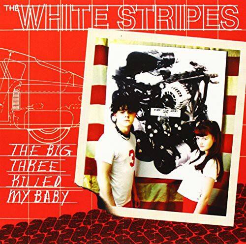 The White Stripes Big Three Killed My Baby/Red Bowling Ball Ruth 7 INCH ...
