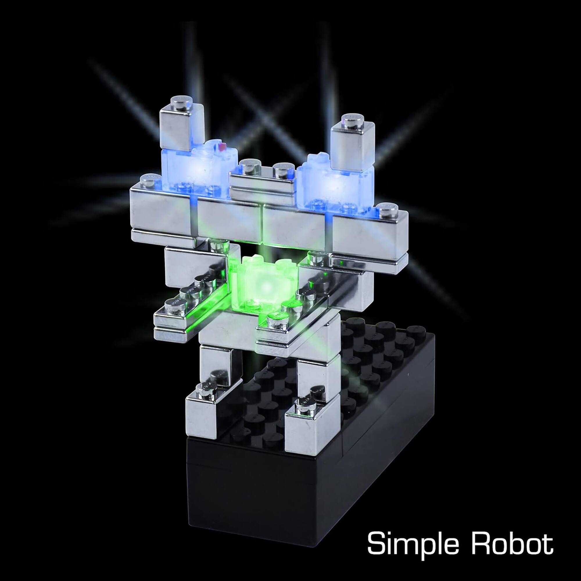 E Blox Power Blox: BYO Light Robot 3 In 1 Kit, 8+ G0818878020033 - Best Buy