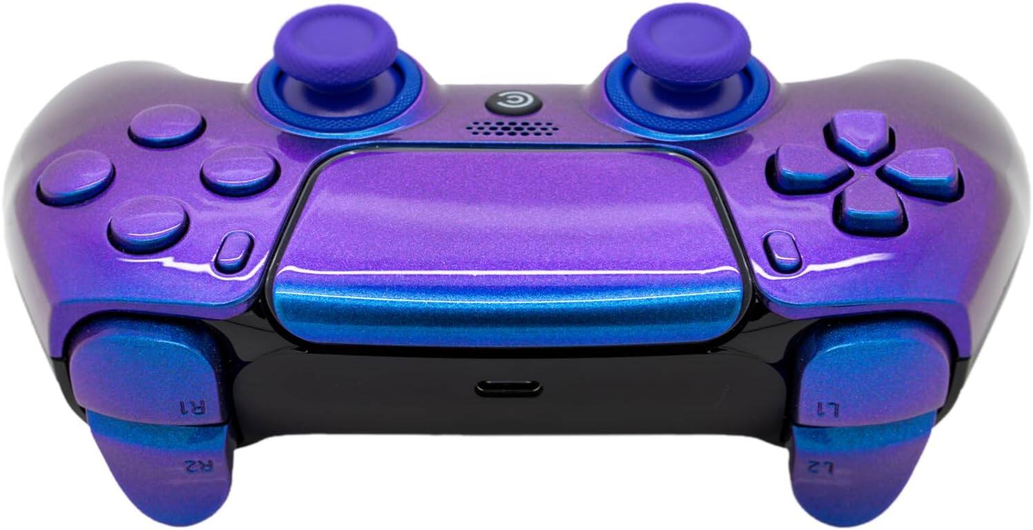 Custom Controllerzz Custom Wireless Controller for PS5 Chameleon & Chameleon Inserts - Best Buy