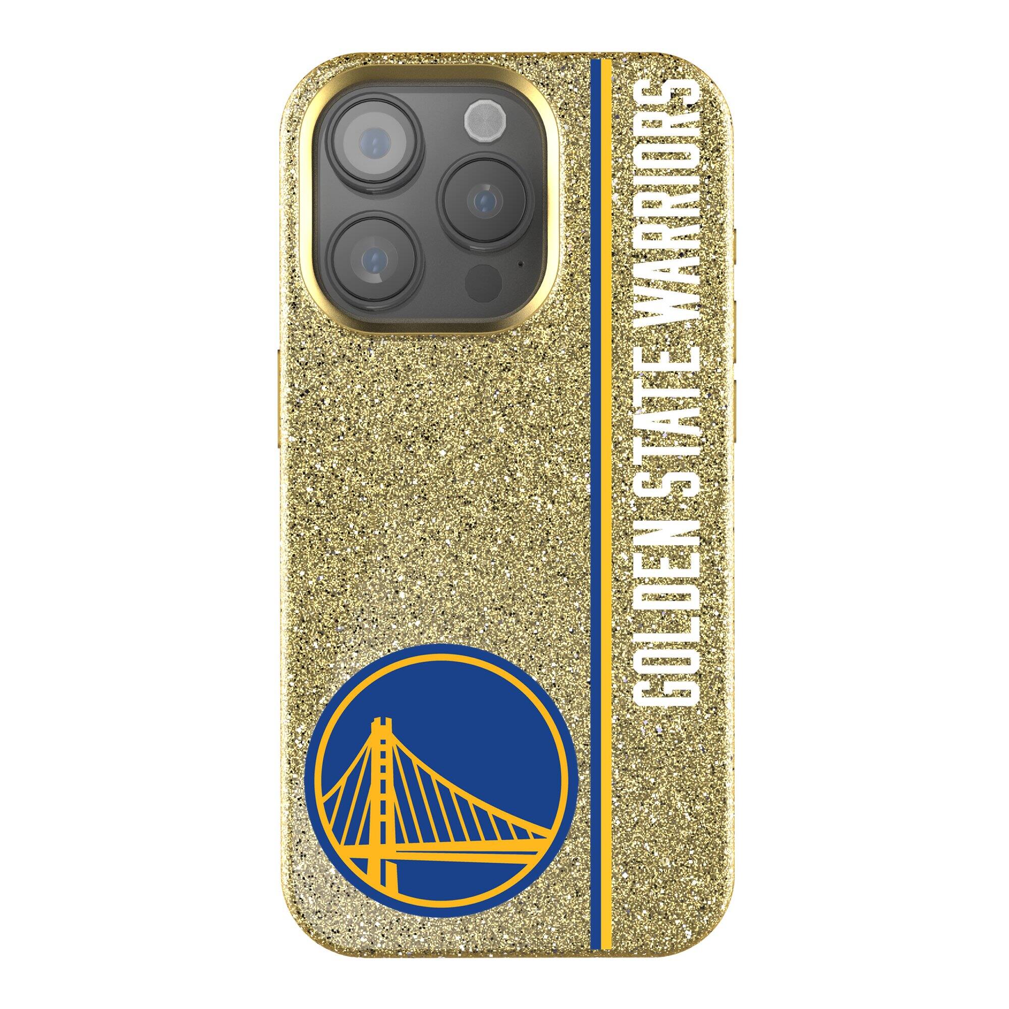 Keyscaper NBA Golden State Warriors Sidebar Bling iPhone Case 14 Plus ...