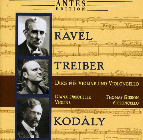 Thomas Gieron Duos for Violin & Violincello COMPACT DISCS [CD] - Best Buy