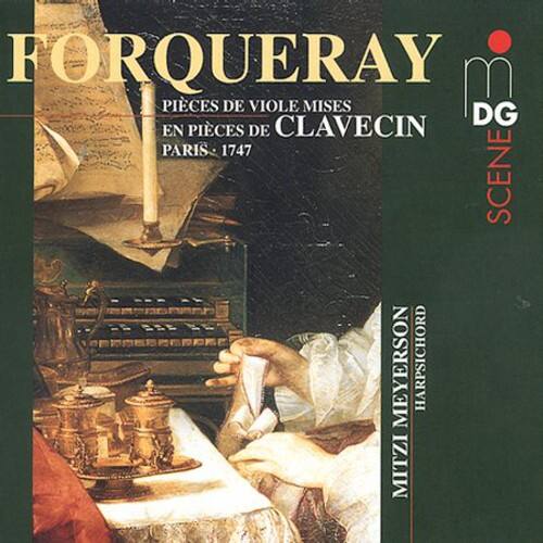 Mitzi Meyerson Pieces de Clavecin COMPACT DISCS [CD] - Best Buy