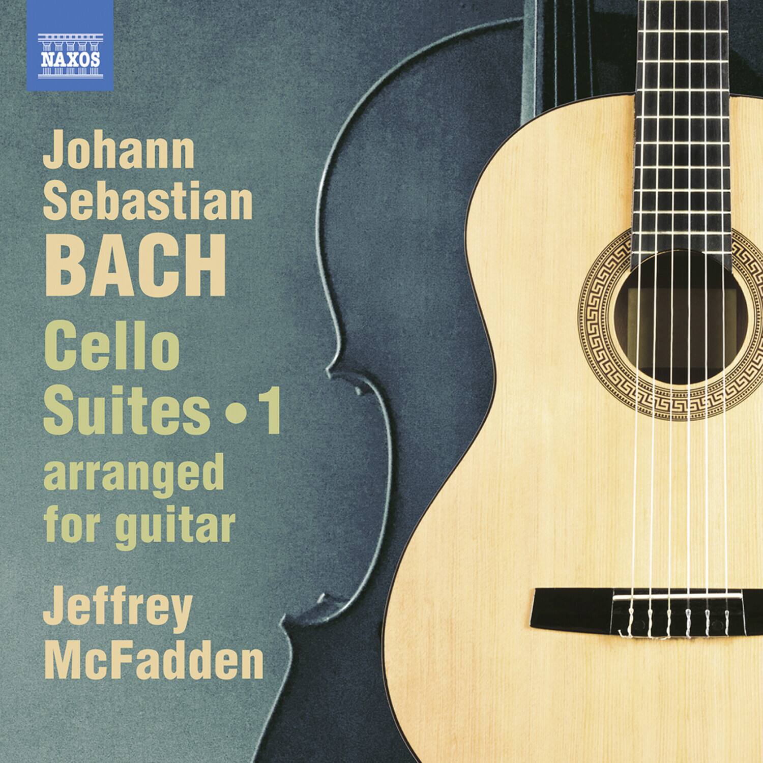 Jeffrey McFadden Cello Suites 1 COMPACT DISCS [CD] - Best Buy