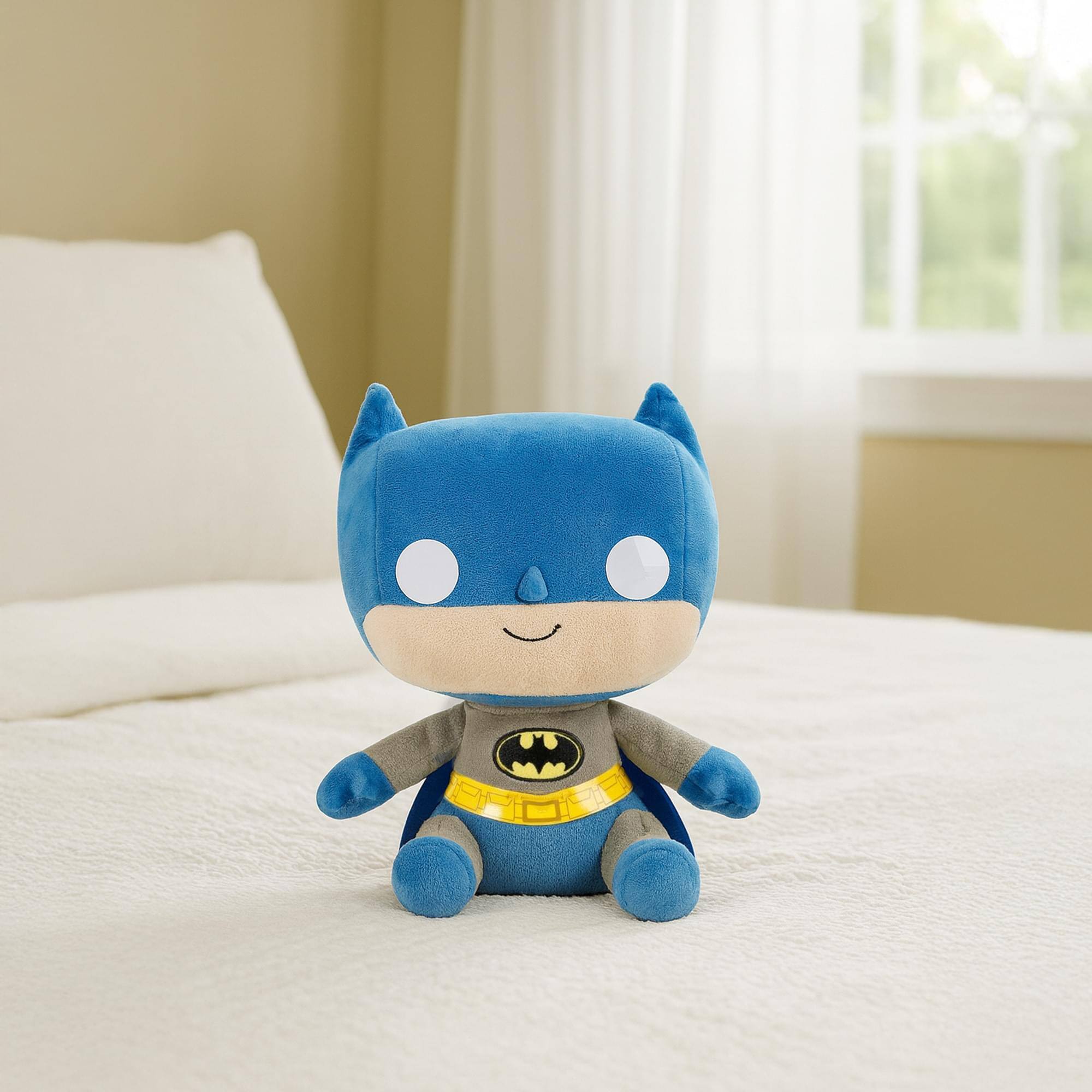 DC Comics Heroes Funko Pop Jumbo Plush Batman Blue 8625 - Best Buy