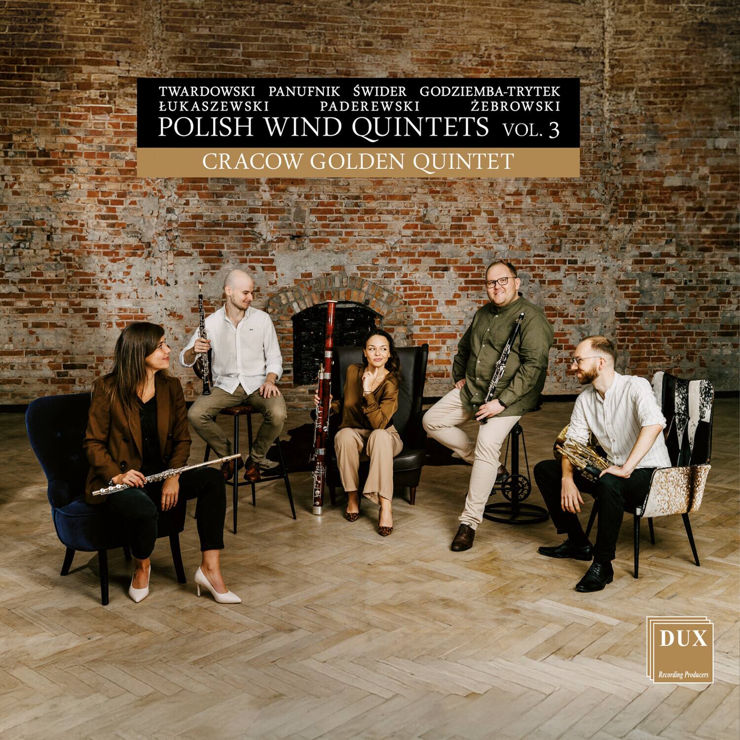 Cracow Golden Quintet Polish Wind Quintets, Vol. 3 COMPACT DISCS [CD ...