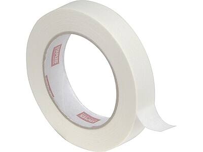 Staples Masking Tape, 0.94" x 60 yds., Natural, 4/Pack Beige 468413-US ...