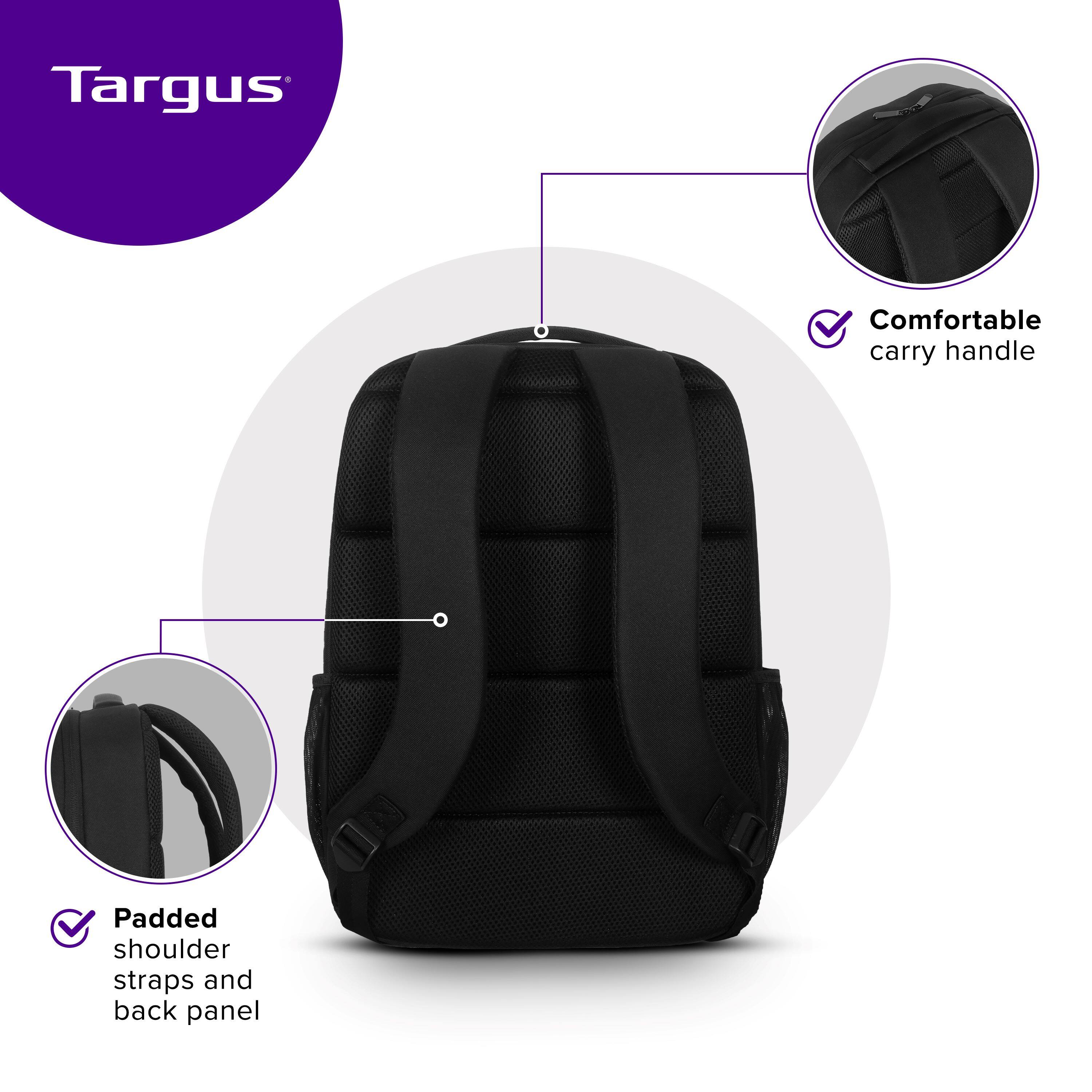 Targus Octave III Backpack for 15.6” Laptops Black TBB653GL - Best Buy