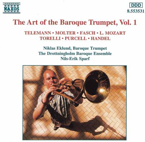 Various Artists Art of Baroque Trumpet 1 / Various COMPACT DISCS [CD ...