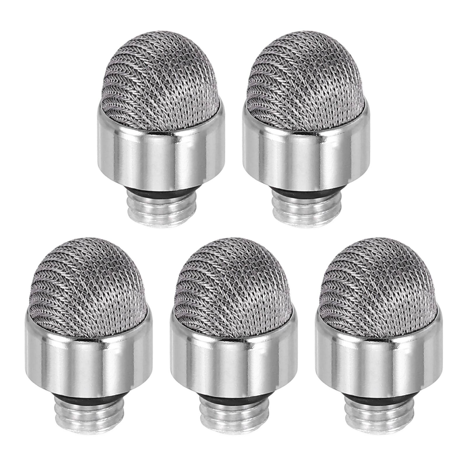 Unique Bargains 5pcs 7mm Fiber Mesh Tips with External Thread for ...