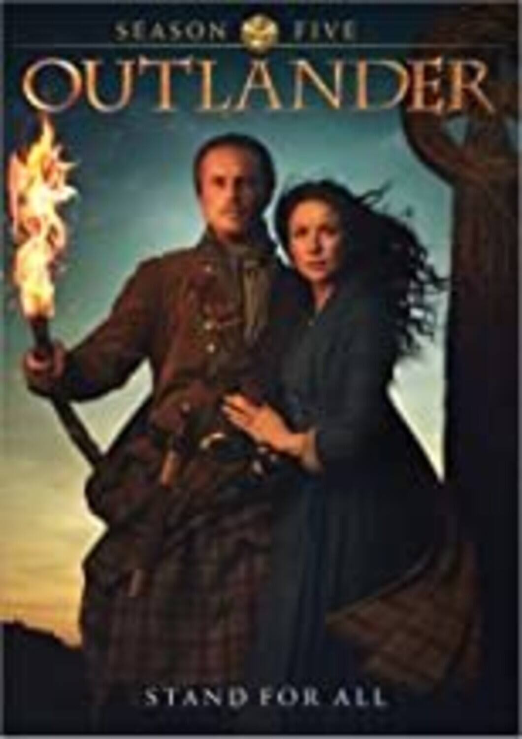 Outlander: Season Five DVD - Best Buy