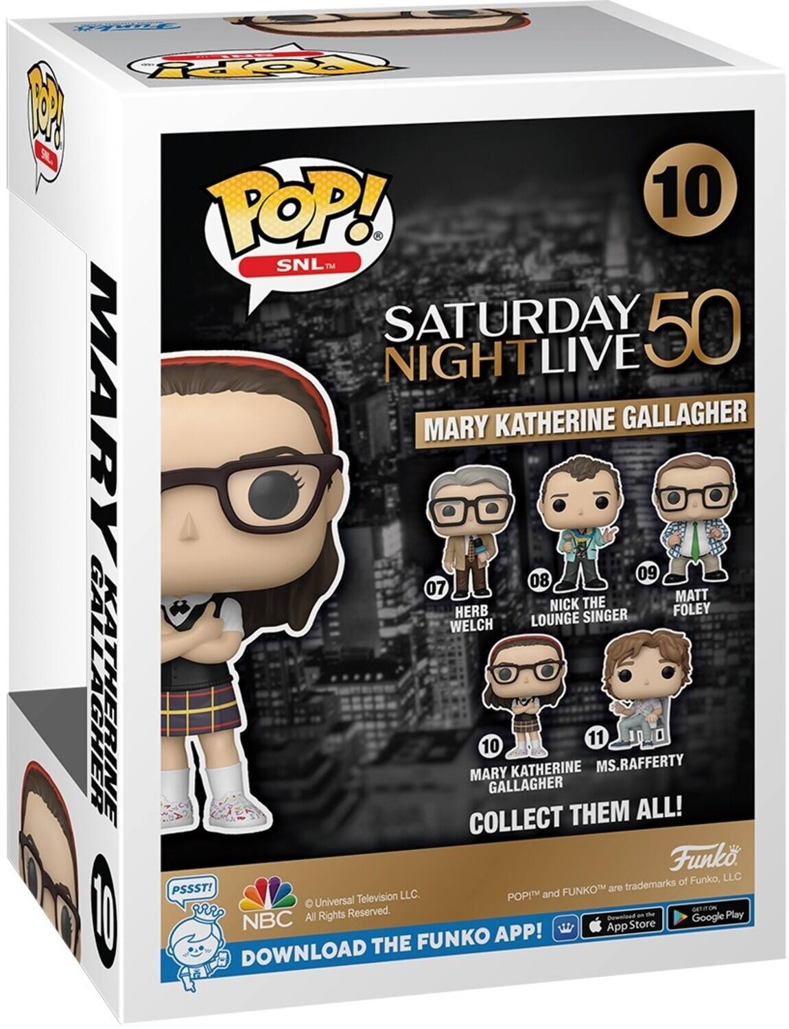 Funko Pop! SNL th Anniversary Mary Katherine Gallagher Superstar ...
