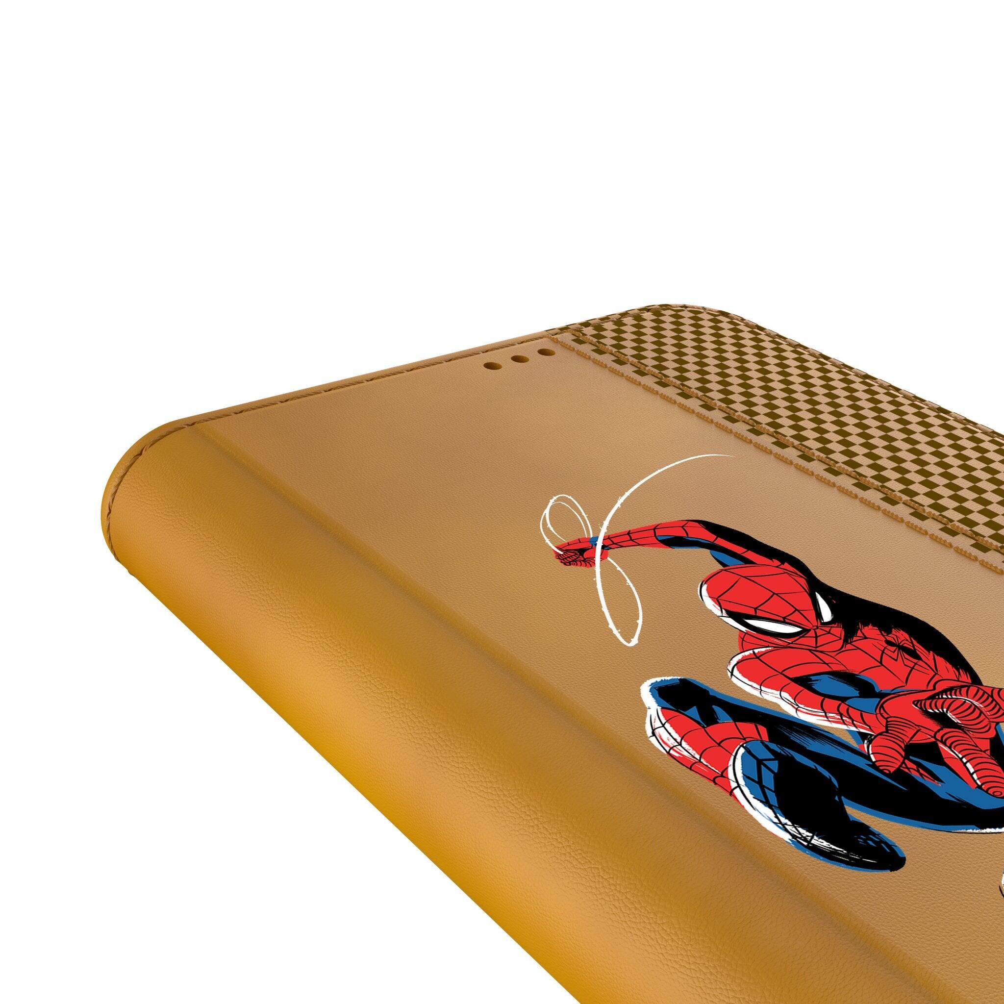 Keyscaper Marvel Badge Folio Phone Case Samsung Galaxy S24 Ultra Spider ...