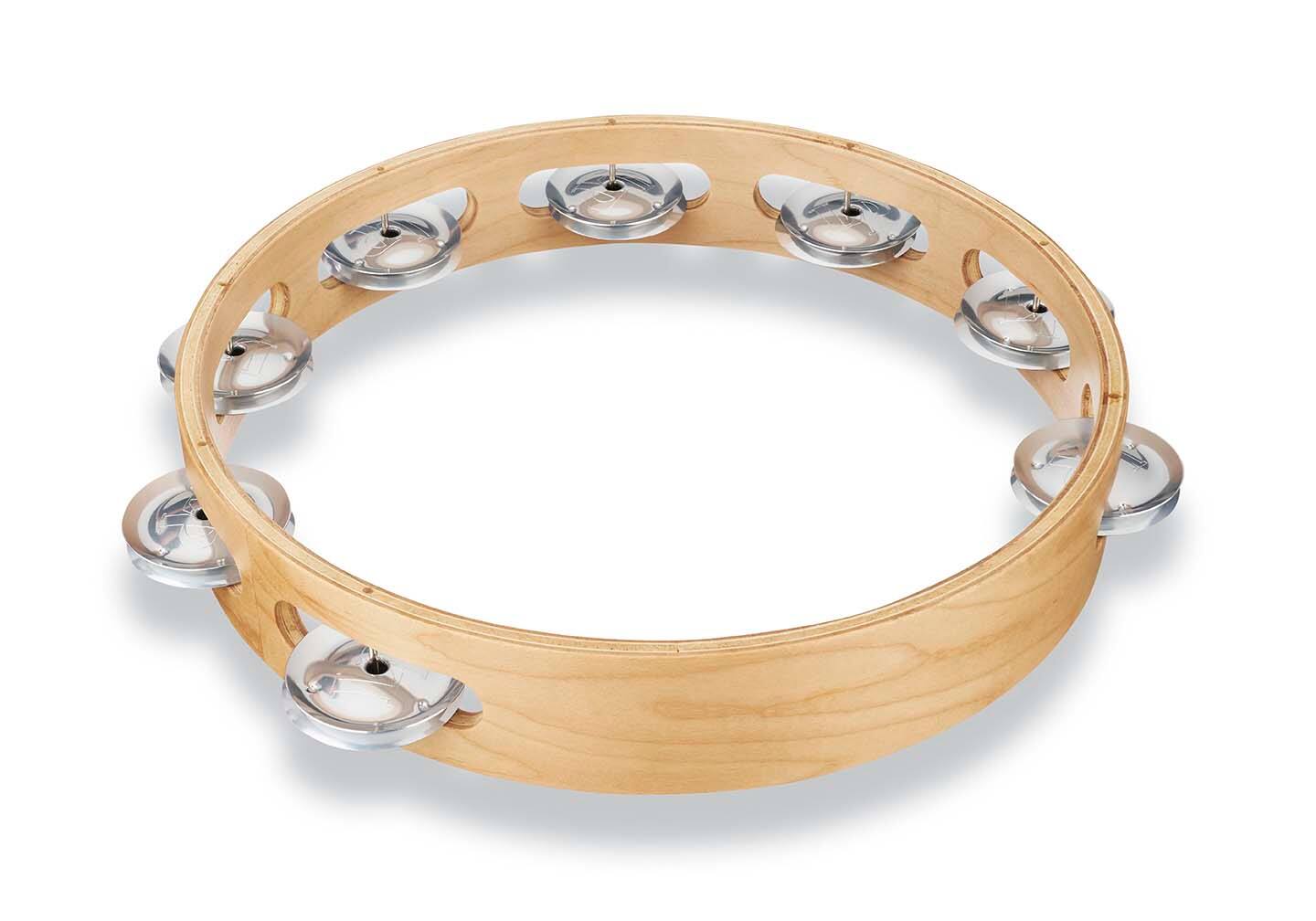 Latin Percussion Pro 10 Tambourine, Single Row Alum. LP380A-AL - Best Buy