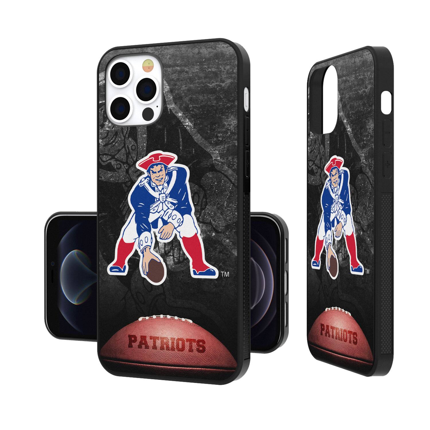 Keyscaper NFL New England Patriots iPhone Legendary Design Bump Case 14 ...