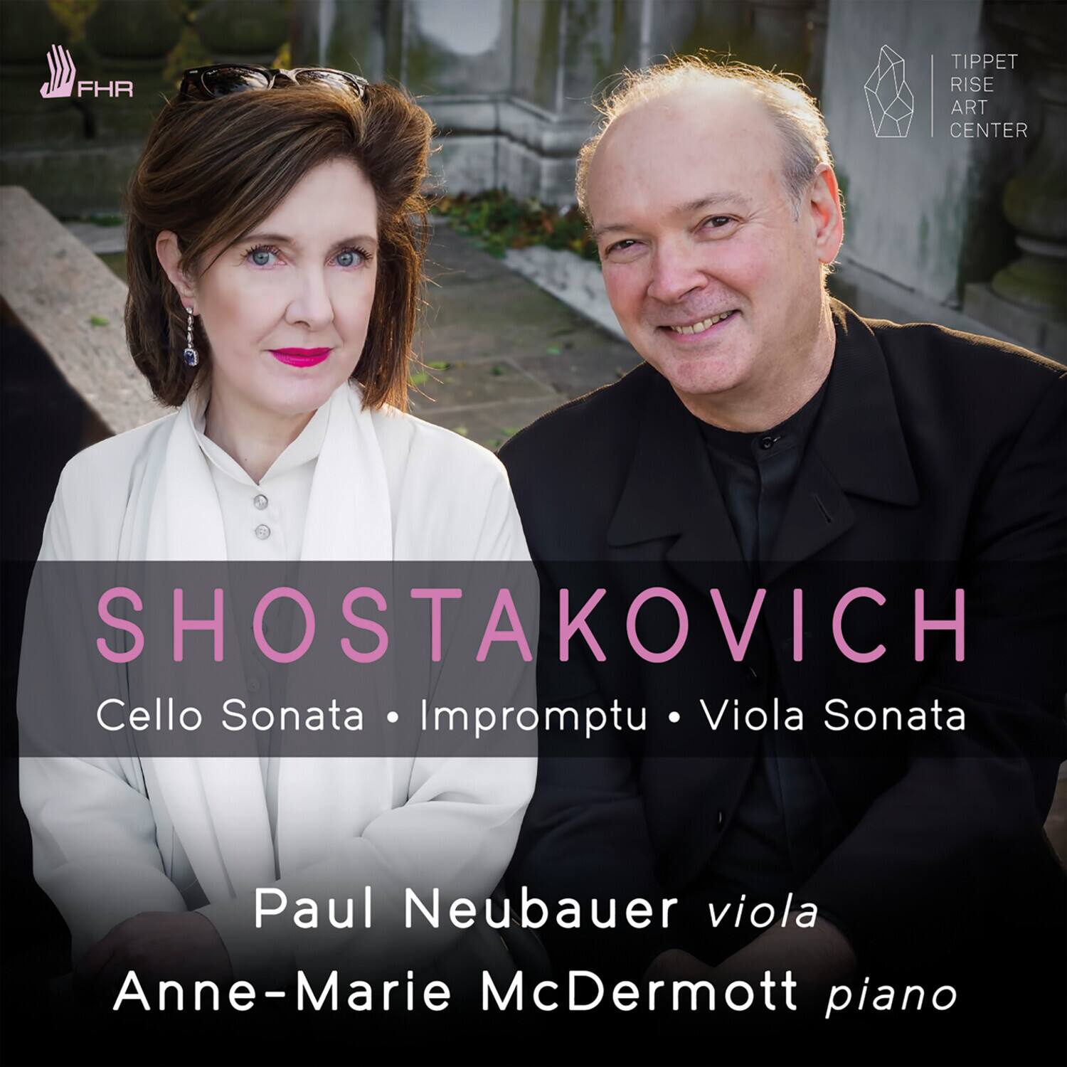 Paul Neubauer Shostakovich: Cello Sonata; Impromptu; Viola Sonata ...