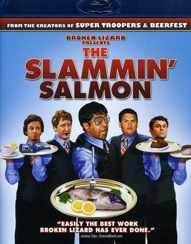 The Slammin' Salmon BLU RAY - Best Buy