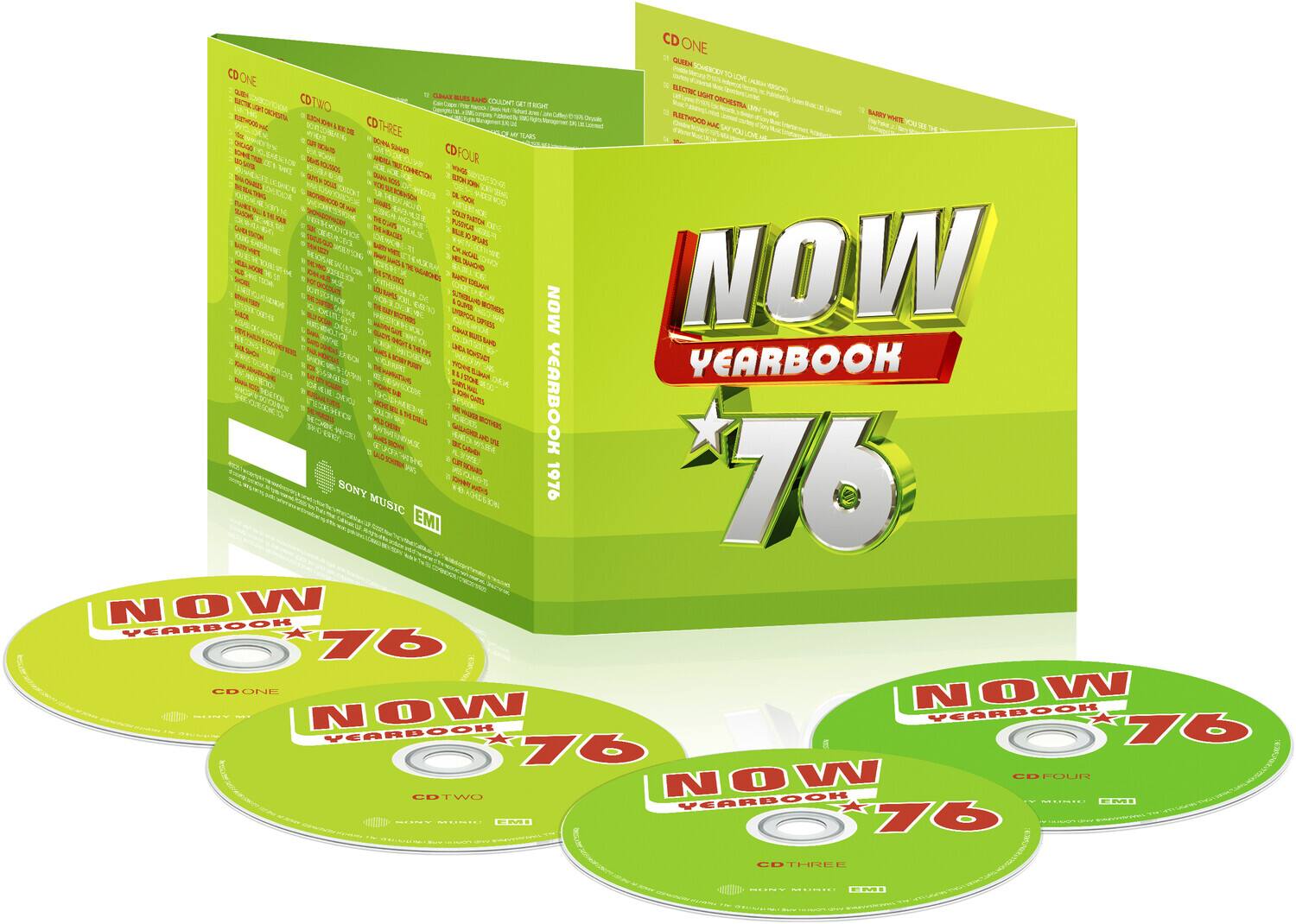 Various Artists Now Yearbook 1976 / Various COMPACT DISCS [CD] - Best Buy